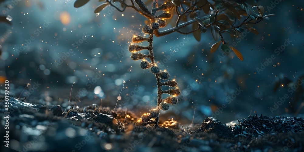 "DNA Transforms into a Tree of Life Uniting Beings Through Genealogy ...