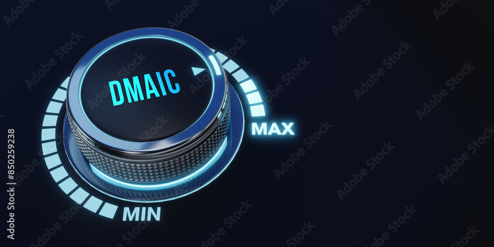 DMAIC, Six Sigma. Define, Measure, Analyse, Improve, Control. Standard ...