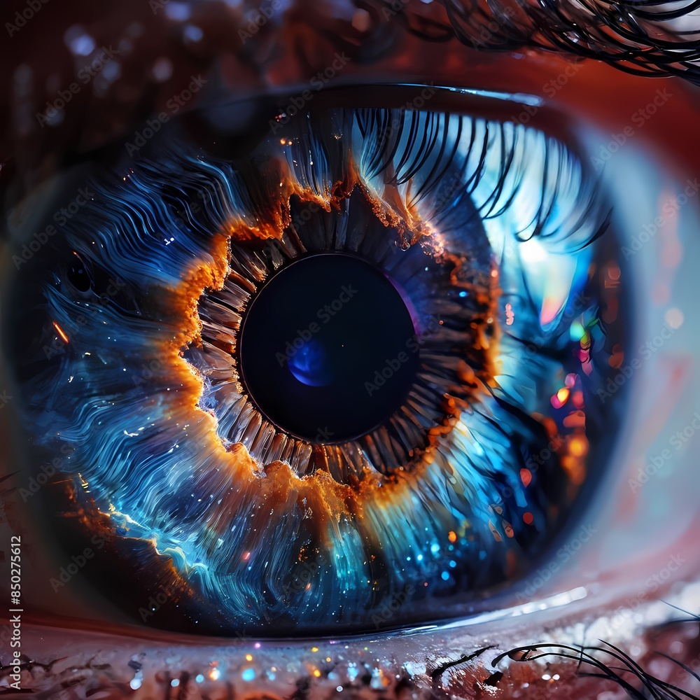 Foto de Eyes, vision, gaze, stare, look, sight, pupil, iris, eyelids ...