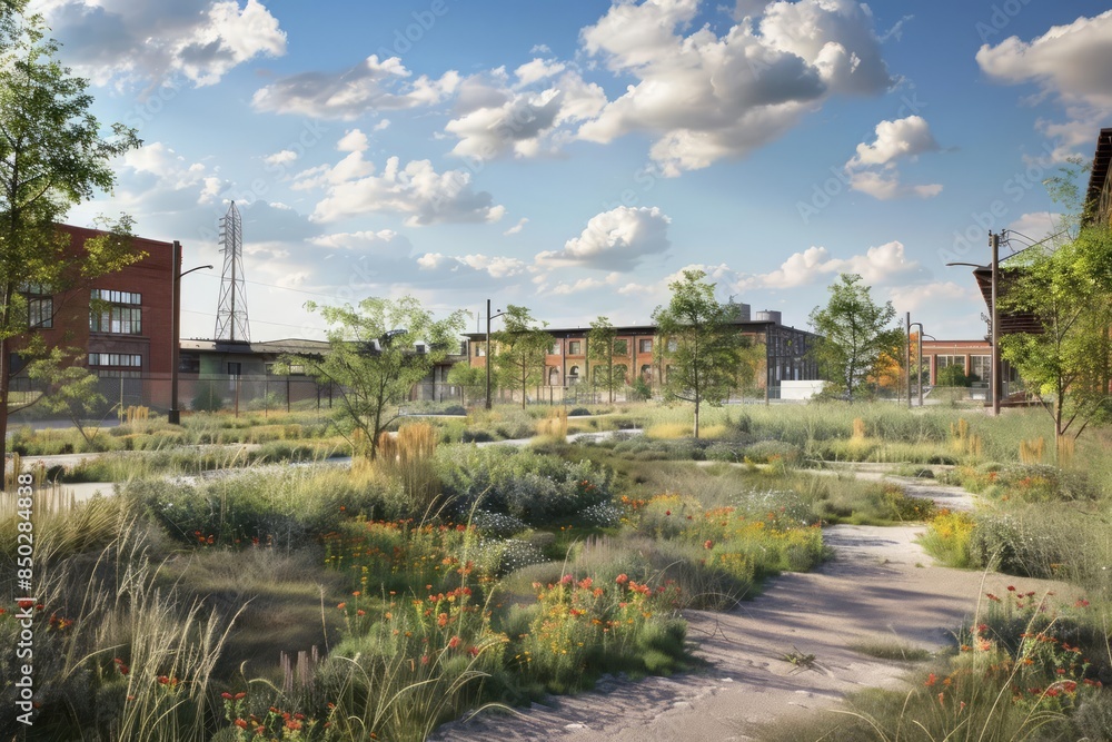 Brownfield redevelopment projects transforming abandoned industrial ...