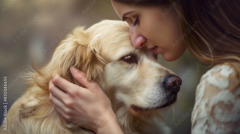 5. Capture the bond between humans and animals, depicting the ...