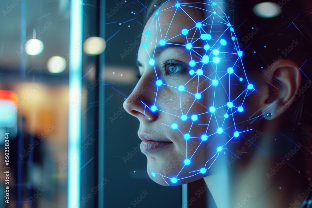 Combining biometric authentication methods like facial recognition with generative AI in ATM ...