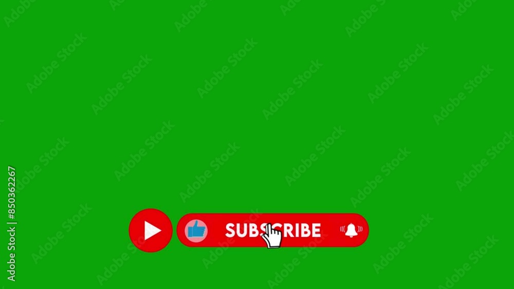 Pop up subscribe notification like bell icon button clicked floating ...