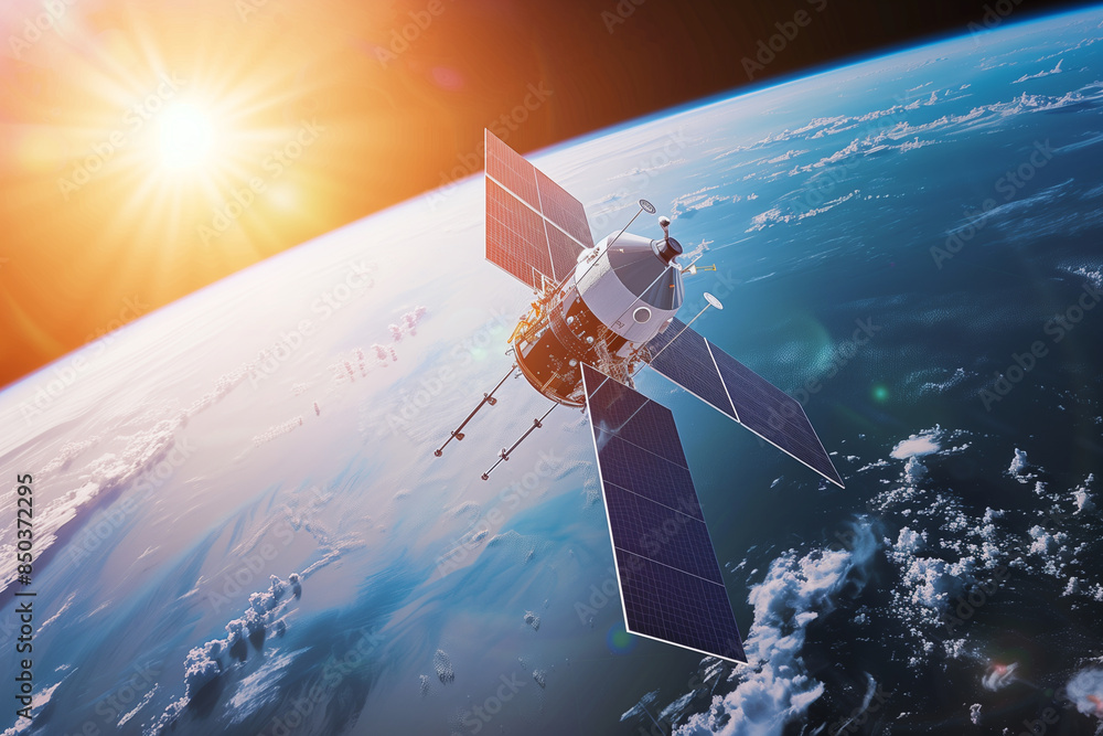 Advancements in satellite communication technology have led to improved ...