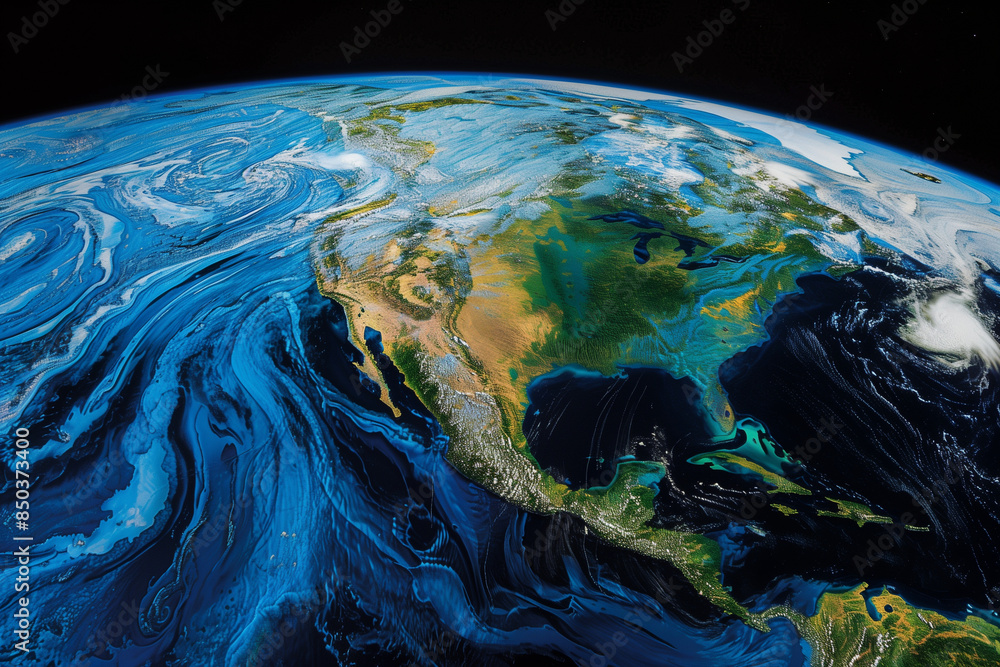 Through satellite communication, scientists can now conduct ...