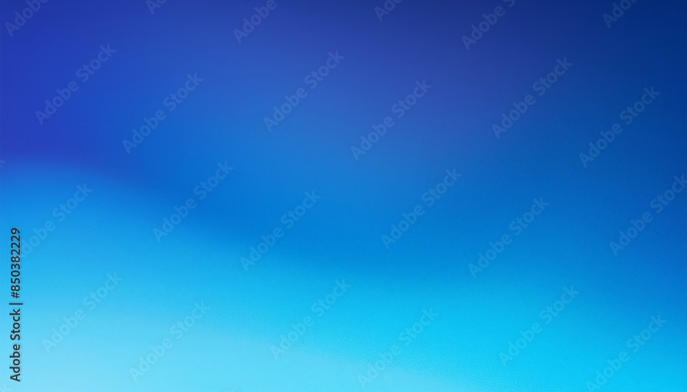 "Blue Gradient Background with a Smooth and Gentle Grainy Texture for ...