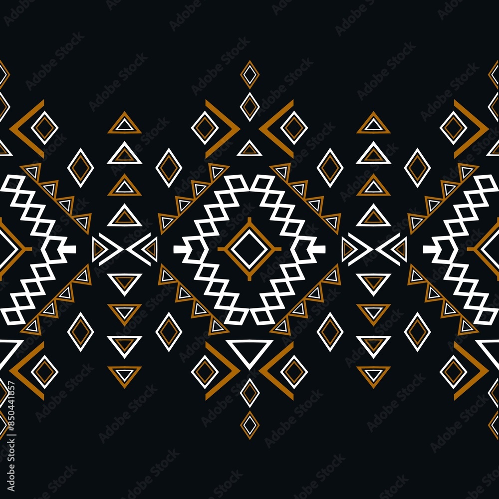 the essence of African ethnic culture through fabric patterns in rich ...