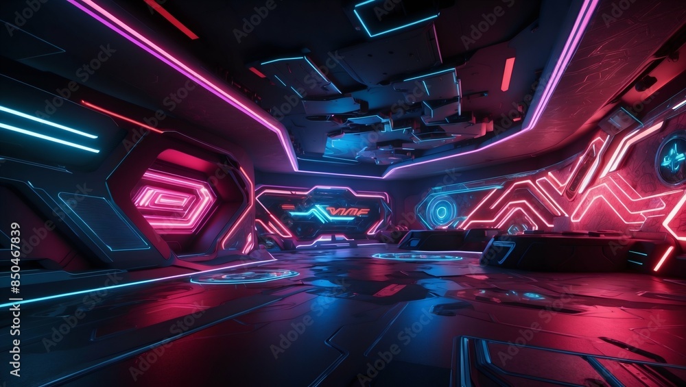 modern high-graphics gaming background with ultra-realistic textures ...