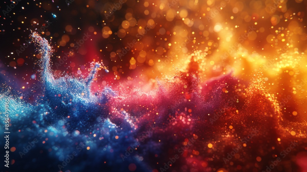 Design a series of high-resolution paint splatter overlays with varying ...