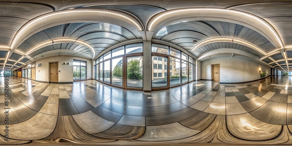 Abstract spherical background setup equirectangular panorama ...