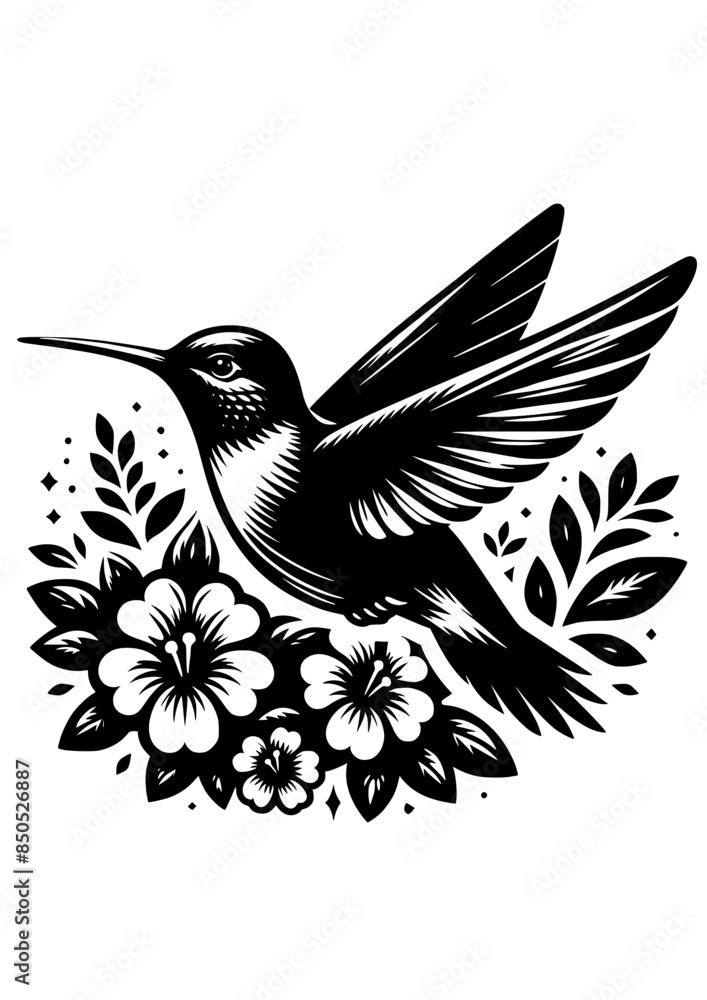 Hummingbird svg, bird svg, hummingbird flowers svg, flower hummingbird ...