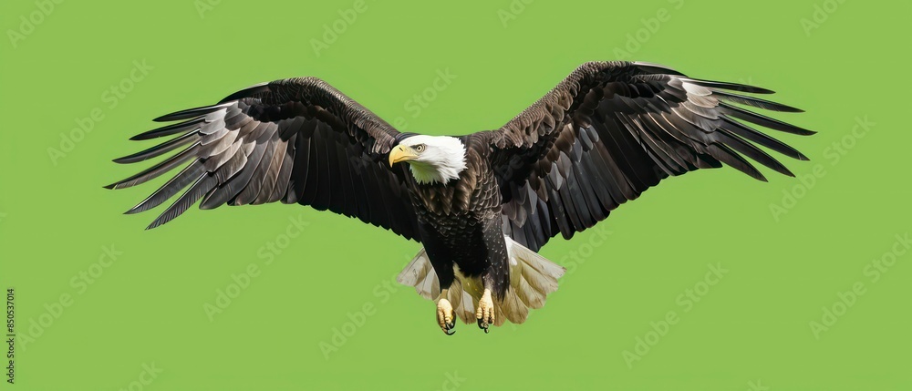 Eagles, with their sharp eyes and impressive feathers, represent ...