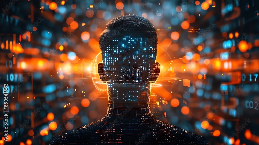 Data Anonymization An icon representing the anonymization of personal ...