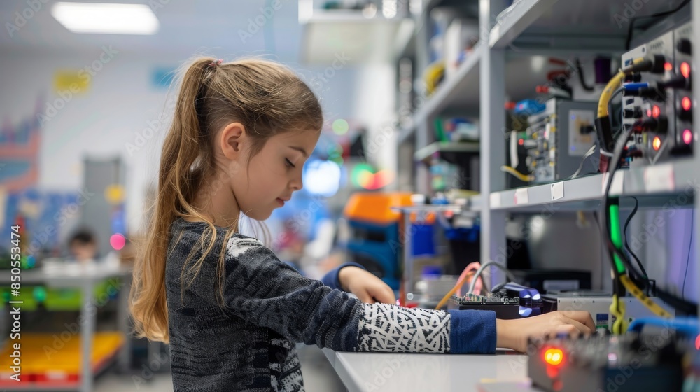 标题： Engaging STEM Education for Kids Featuring Science Experiments, Robotics, and Coding ...