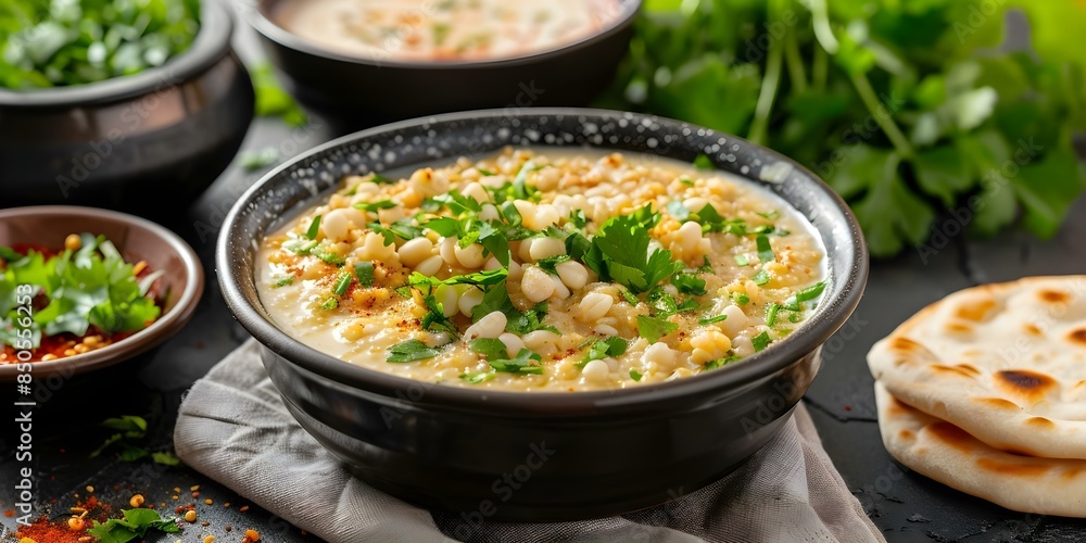 Summary Brief overview of Haleem dish origin ingredients and ...