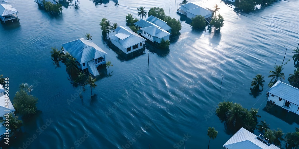 Communities relocating due to climate change impacts sea level rise ...