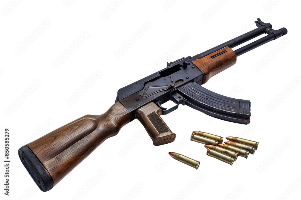 Shotgun with Mechanism on transparent background.PNG Stock Photo ...