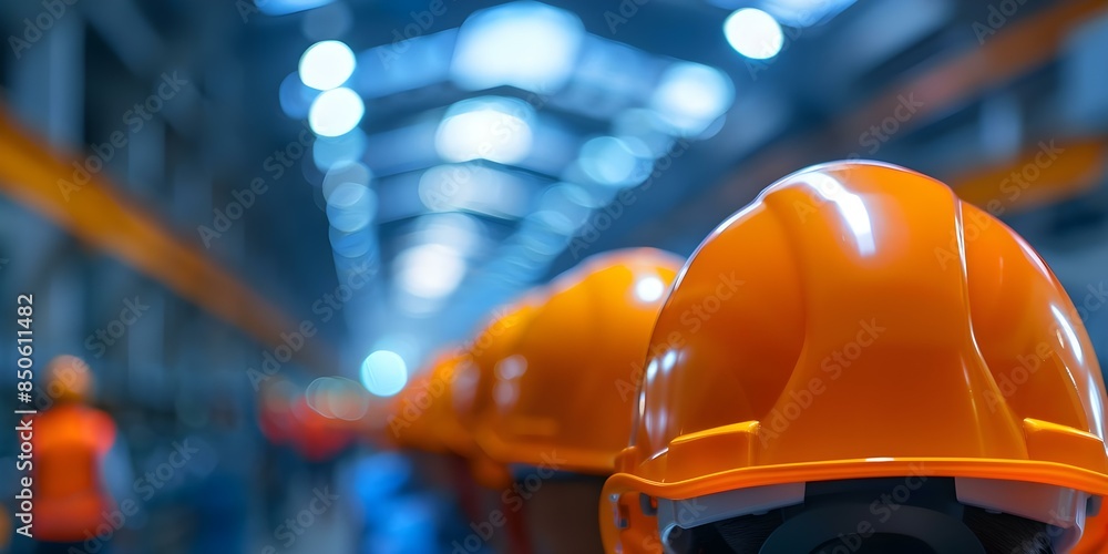 Factory training on safety procedures evacuation and equipment ...