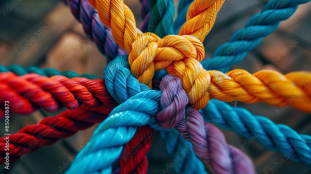 Experience the essence of teamwork and partnership in this captivating ...