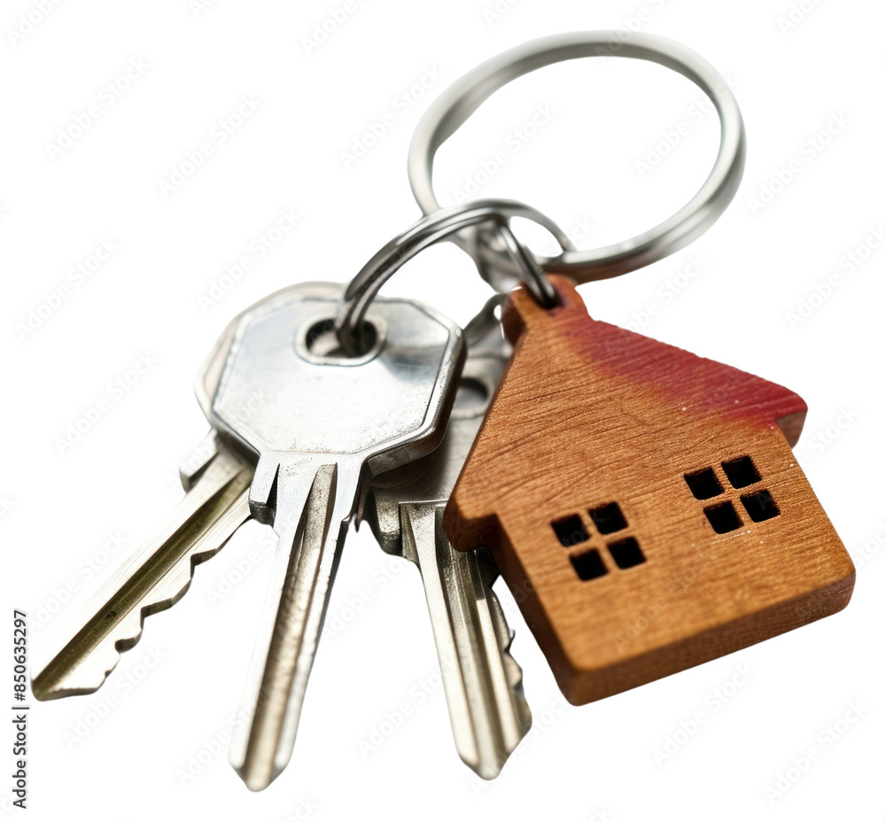 PNG House keys keychain architecture building. Stock Illustration ...