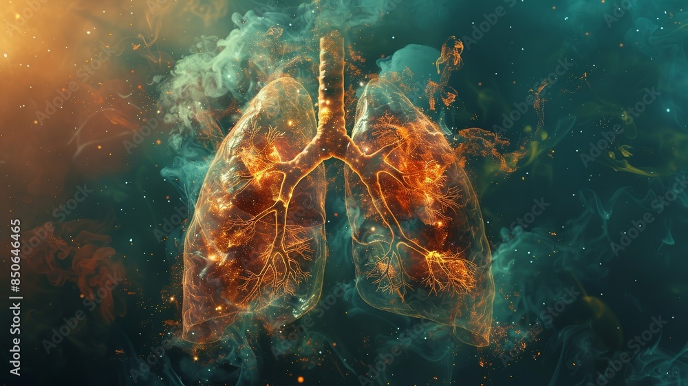 Explore the devastating effects of cigarette smoke on lung anatomy and ...