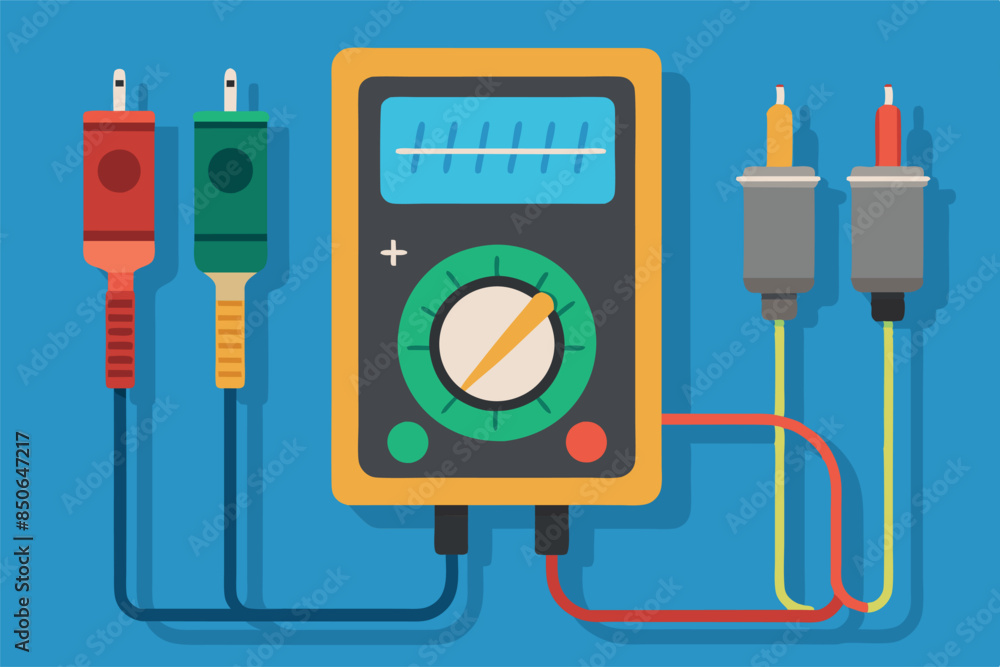 A digital multimeter is a device used to measure electrical quantities ...