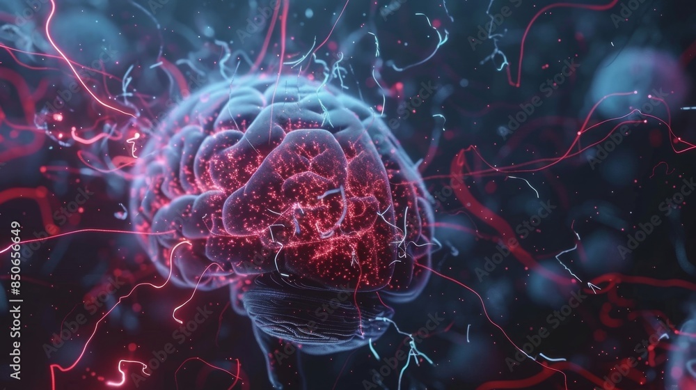 The intricate landscape of the brain coming to life as neuroscientists ...