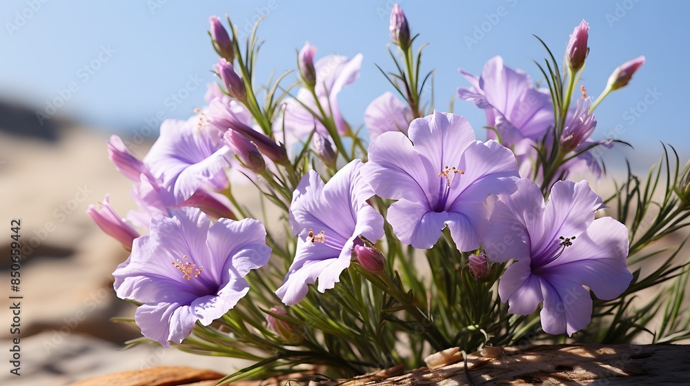 kencana flower, kencana flowerhe pretty purple kencana flower Ruellia ...