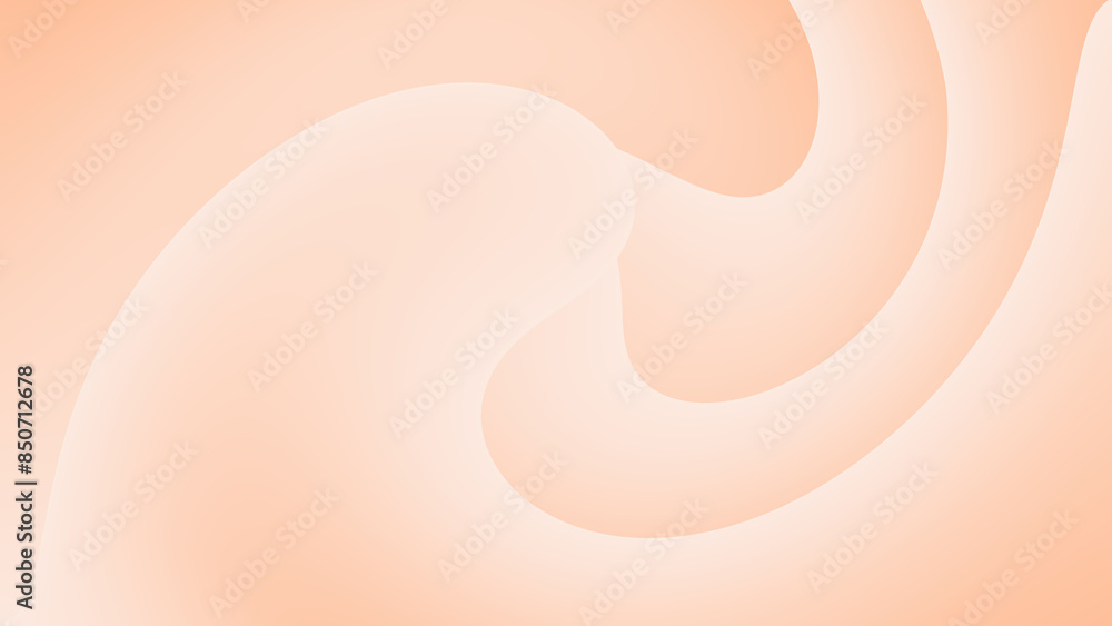 Abstract blurred Peach Fuzz color gradient background. Textured ...