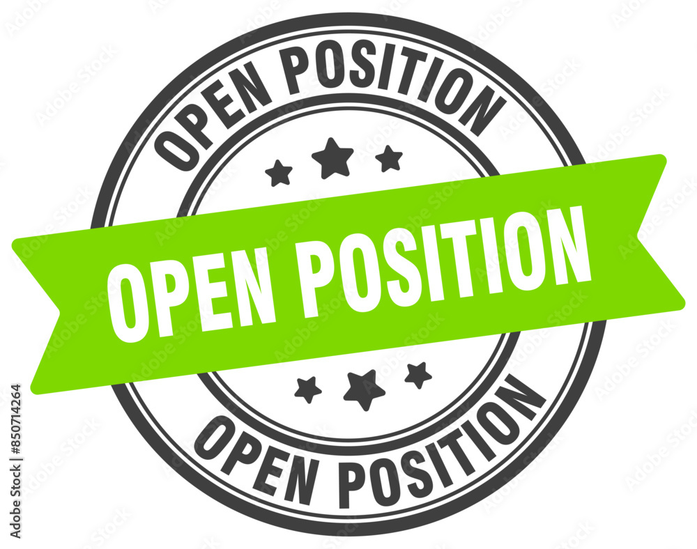 open position stamp. open position label on transparent background ...