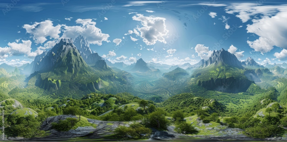 Introducing the HDRI, the environment map, the round panorama, the ... Introducing the HDRI, the environment map, the round panorama, the ...