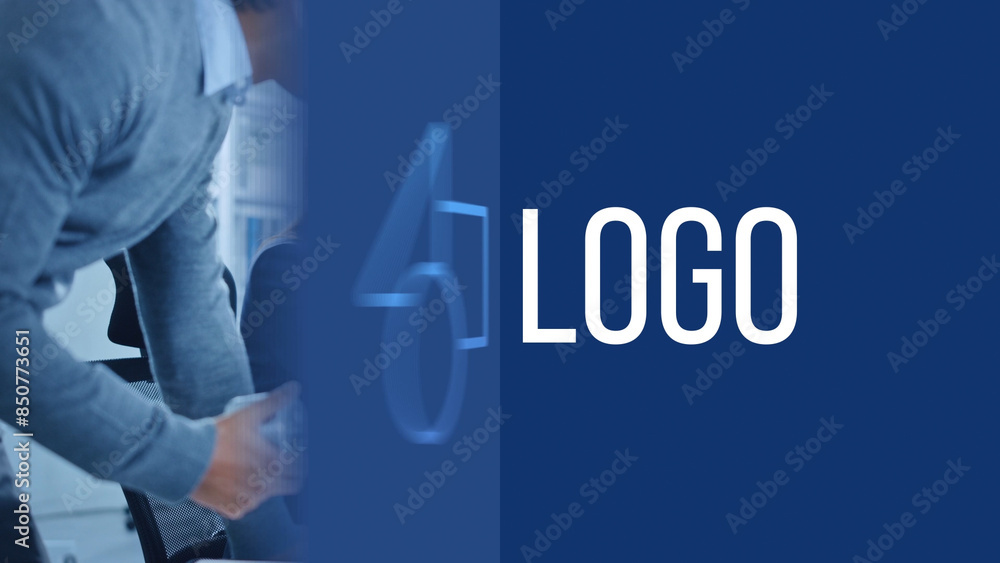 Folding Page Turn Logo Reveal Stock Template | Adobe Stock