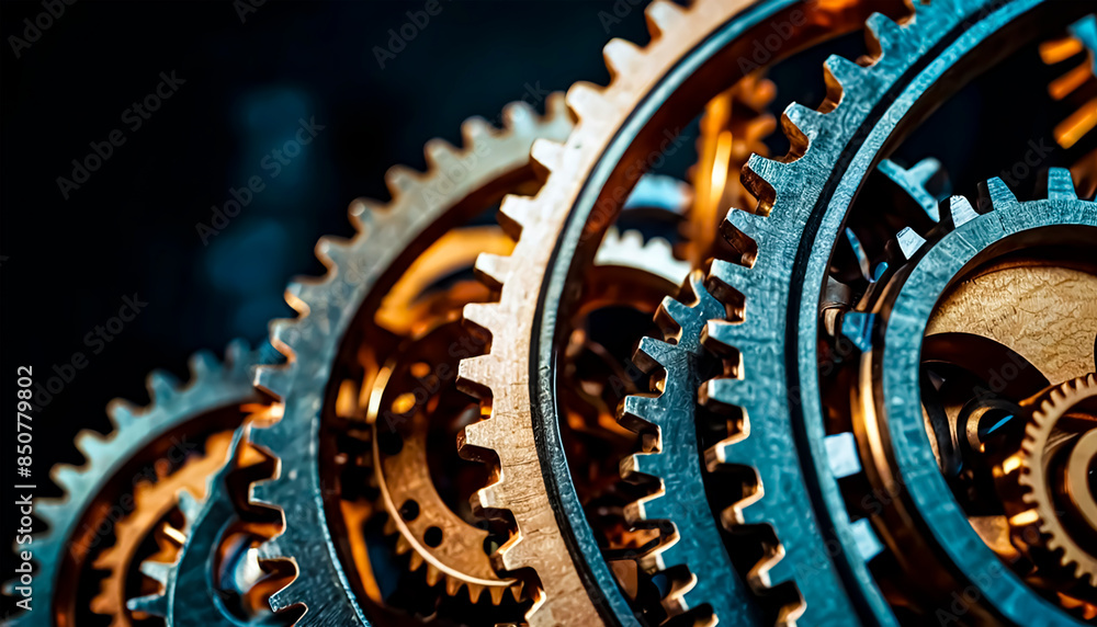 FONDO ENGRANES MECANICOS DE DISTINTOS TAMAÑOS REUDAS DENTADAS ...