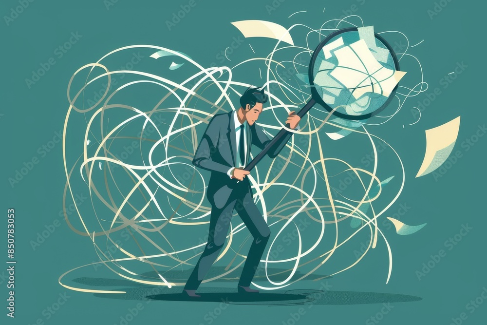 Identify an opportunity or solve a problem by analyzing details ...