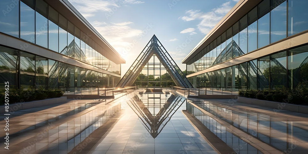 Designing an Eco-Friendly Office Building with Sustainable Glass and ...