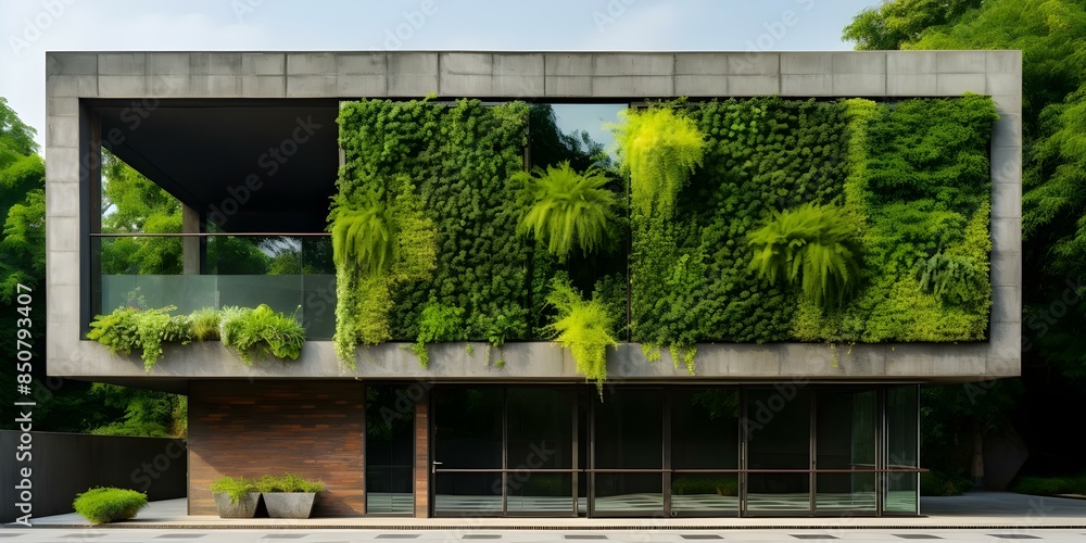 Building Sustainability Green Walls, Water-Saving Features, and ...