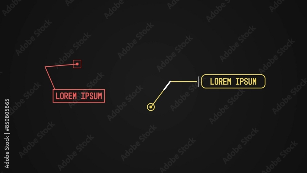 Call Out Pop Up Title Bundle Stock Template | Adobe Stock