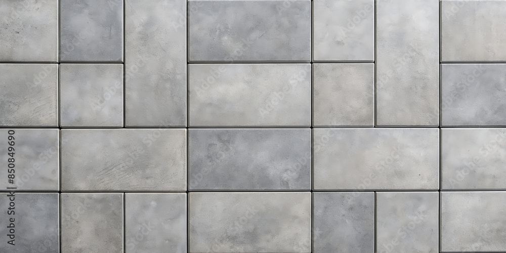 Gray grey stone concrete terrace slabs, patio tiles floor texture ...