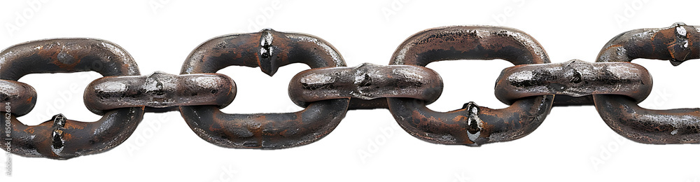 png chain link cutout isolated on transparent background Stock ...