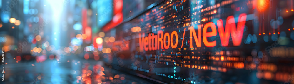 Infographic Ready: News Headline Icon and Television Symbol with Copy ...