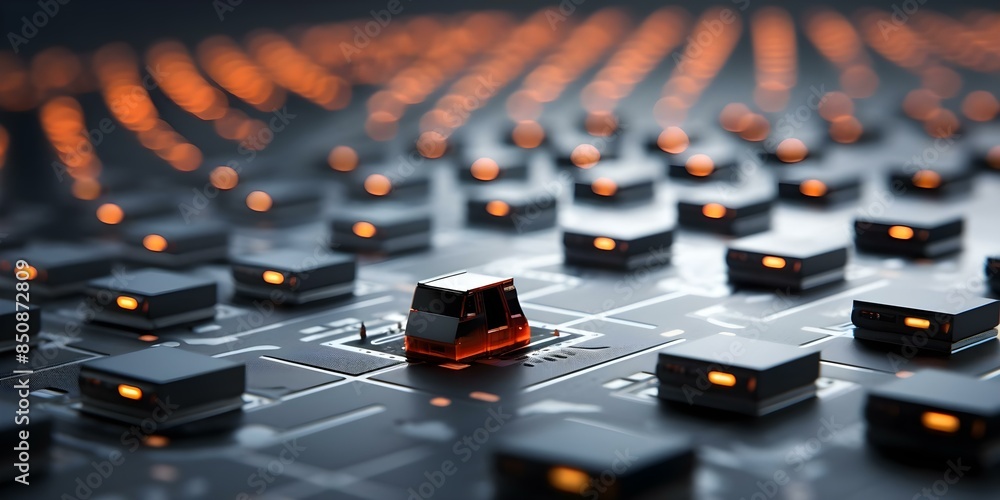 Microchip shortage affecting automotive industry globally causing ...
