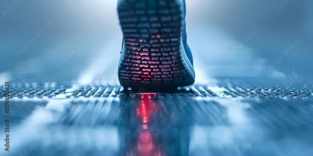 Digital Footprints in Binary Code Highlight the Crucial Role of Cybersecurity in Preventing ...