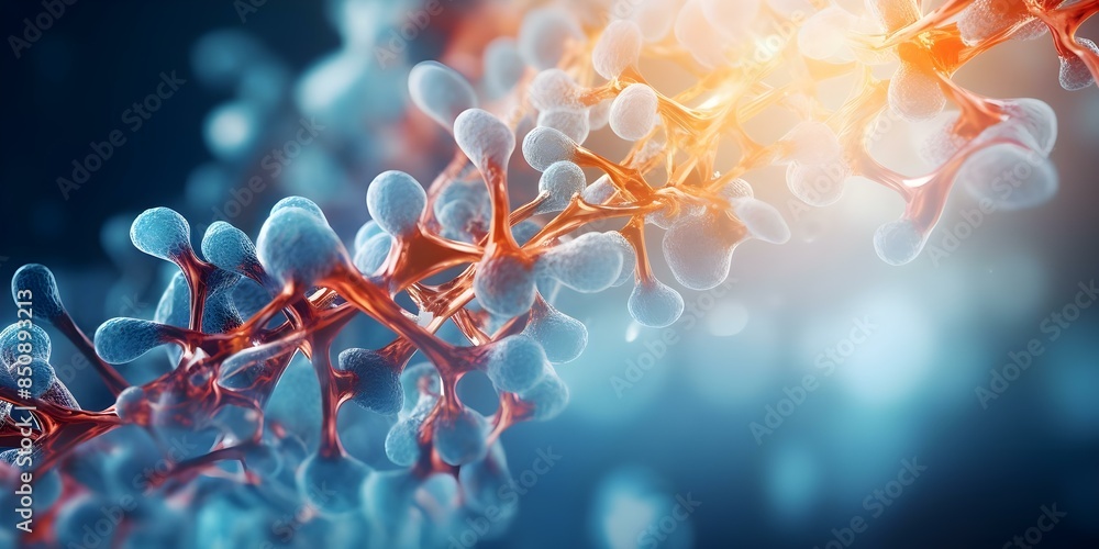 Protein synthesis involves intricate polypeptide formation in a ...