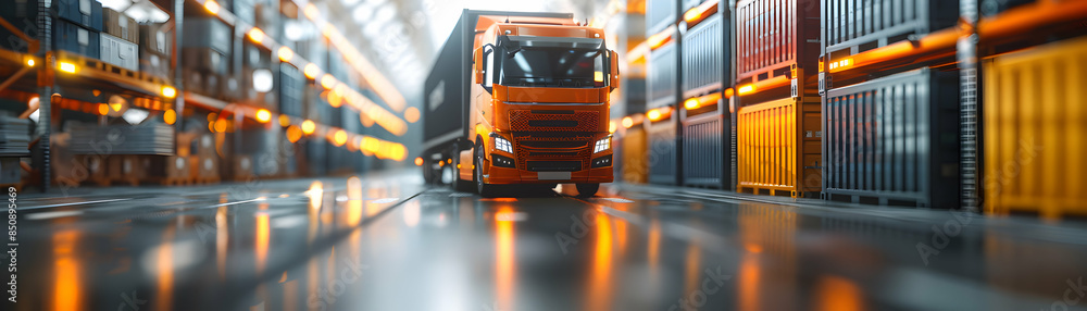 WMS Icon and Logistics Profile Symbol for Digital Marketing ...