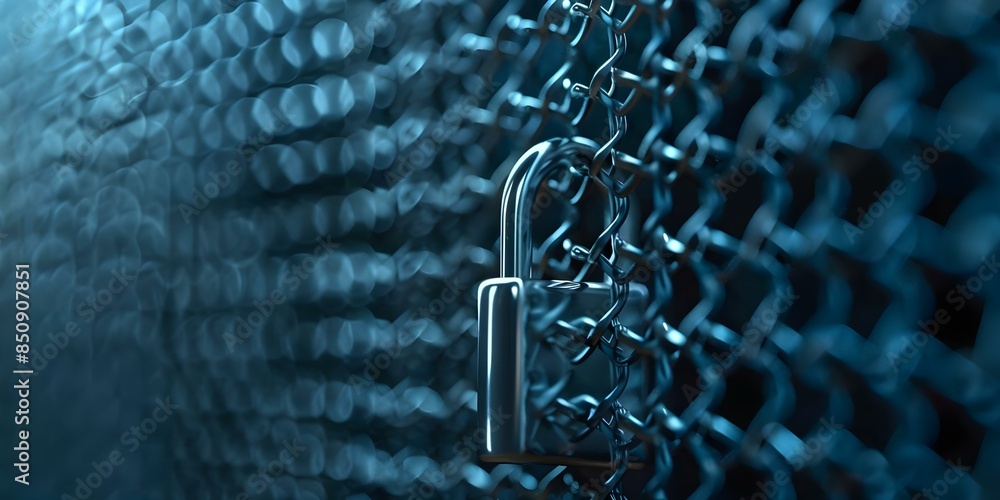 Firewall Security Measure Stopping Unauthorized Access To A System Or Network Concept Network