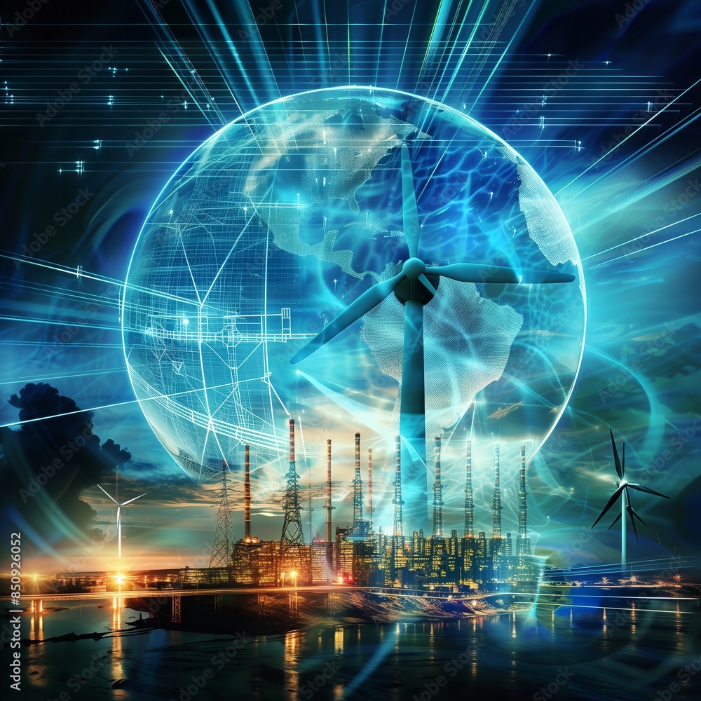 Global energy grids, wireless power transfer, fusion reactors ...