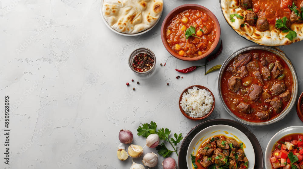 horizontal banner, Pakistan Independence Day celebration, national ...