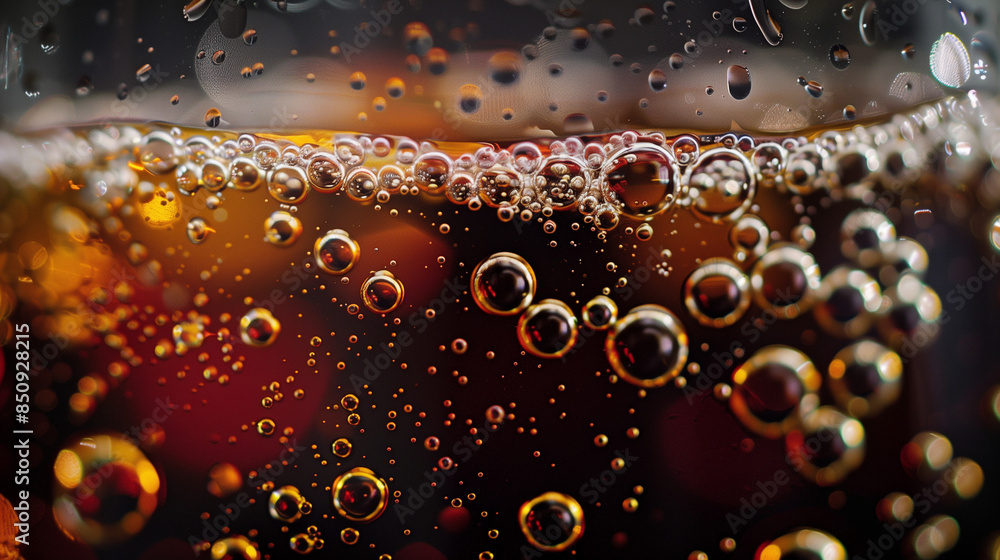 Bubbles in a carbonated drink draws attention to the potential risk of acid reflux. Each bubble ...