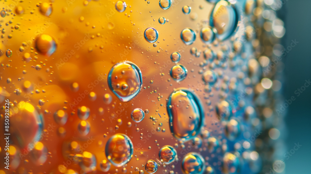 Bubbles in a carbonated drink draws attention to the potential risk of acid reflux. Each bubble ...