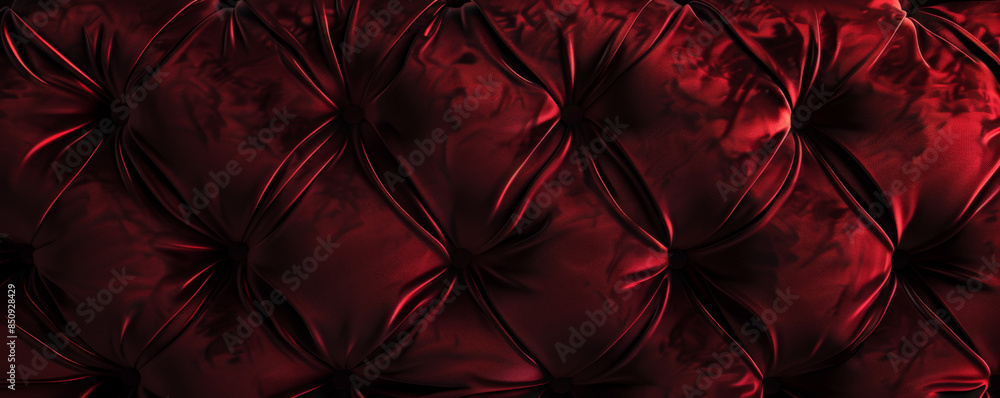 Black background with subtle, dark red velvet textures. Stock ...